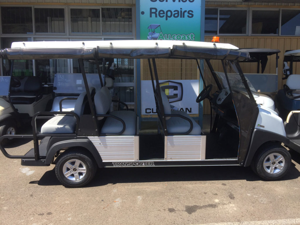 Club Car Carryall Transporter 6 Electric Vehicle - All Coast Golf Cars