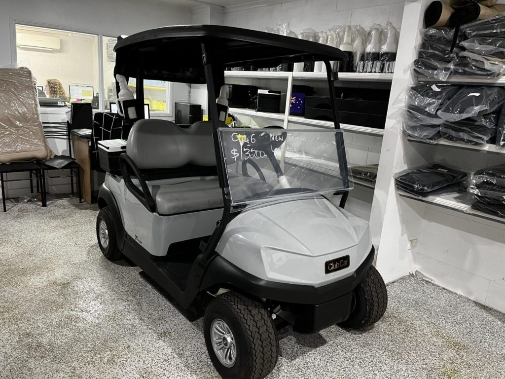 Club Car Tempo 2022 Lead Acid or Lithium- Colours with Standard seats ...