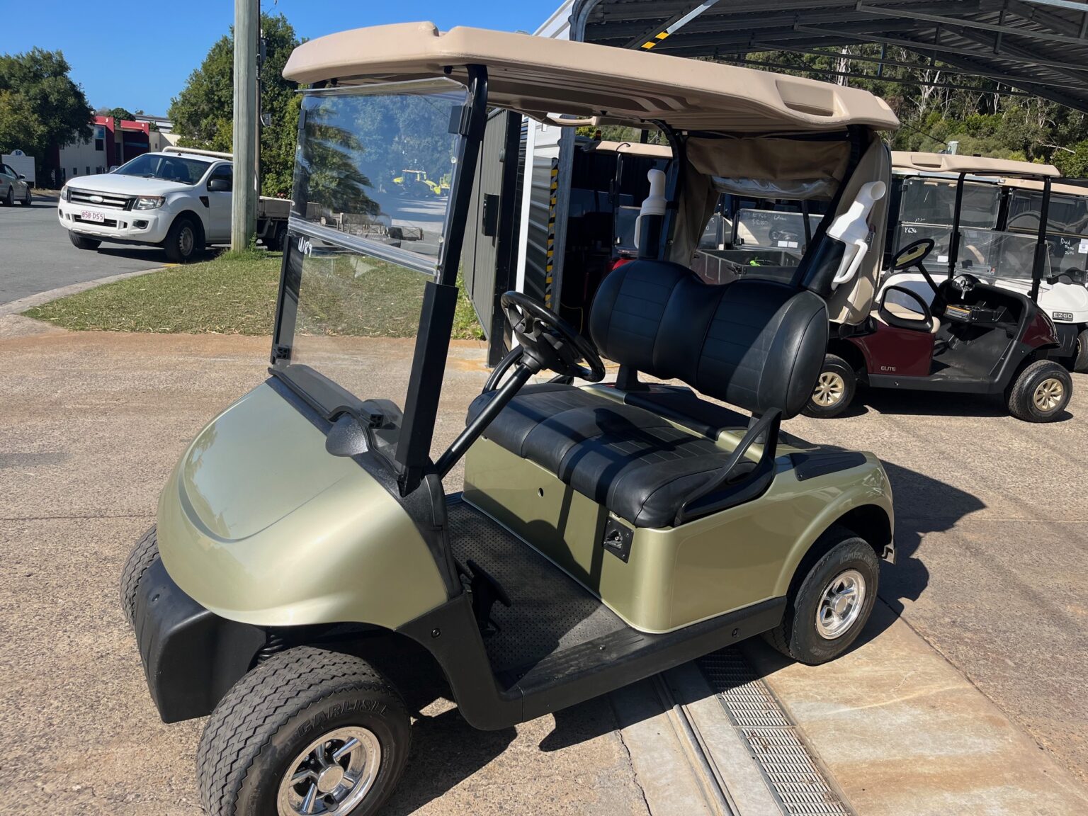Ezgo RXV Gold Code: U189 Price: $7,450 - All Coast Golf Cars