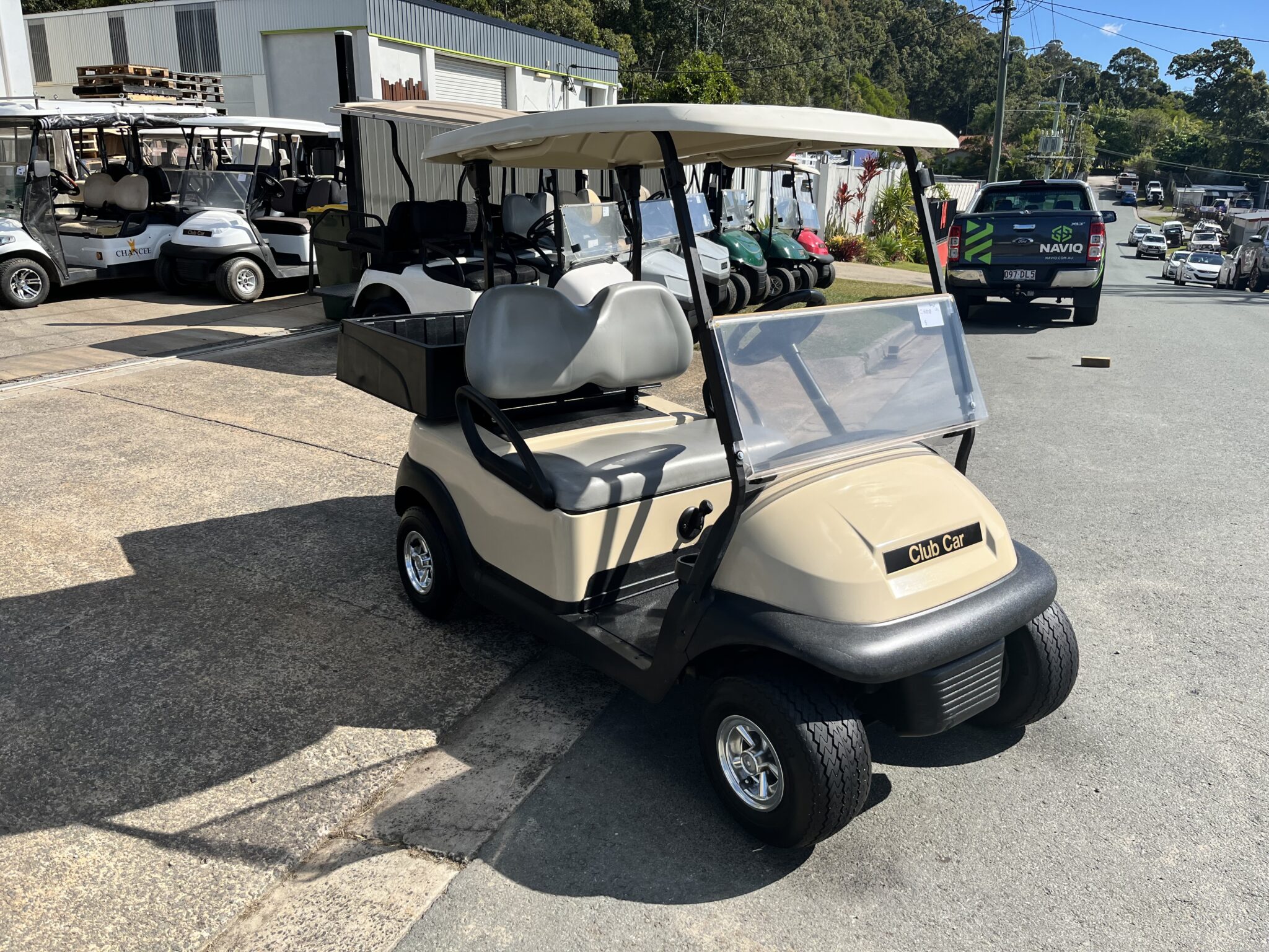 Club Car Precedent 2016 Petrol With Tray Beige Code: C688 Price: $7,950 ...