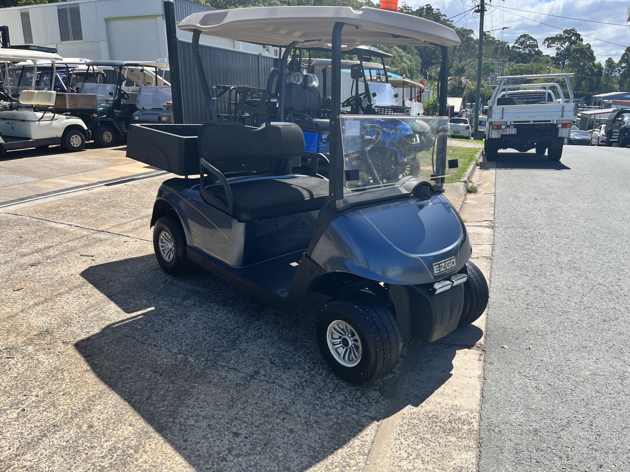 Ezgo RXV 2010 Steel Blue Lead Acid Code U276, Price:$5950.00 SOLD - All ...